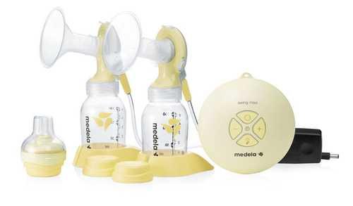 Электрический молокоотсос Medela Swing Maxi Double