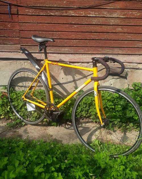 Велосипед bearbike fixed gear