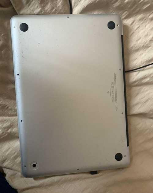 Mac book pro 13 2012