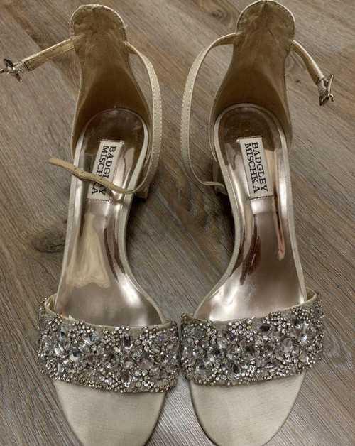 Босоножки Badgley Mischka р-р 6,5