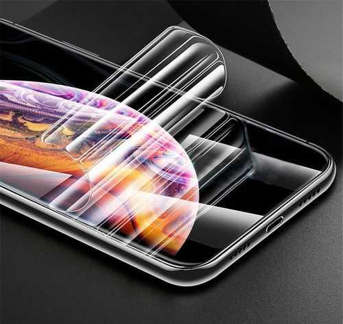 Гидрогелевая защитная плёнка iPhone