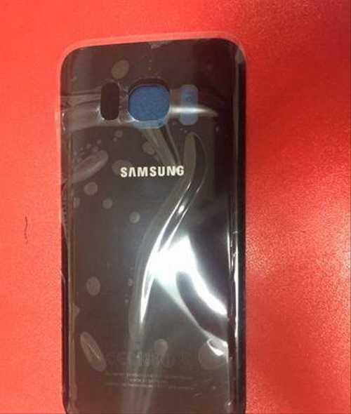 Задняя крышка SAMSUNG G930F Galaxy S7 (черный)