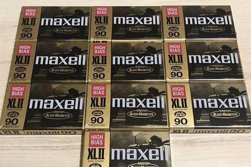 Аудиокассеты Maxell XLll 90 (Made in Japan) 1997 г