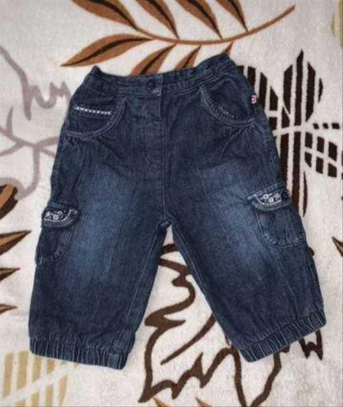 Брючки джинсовые новые