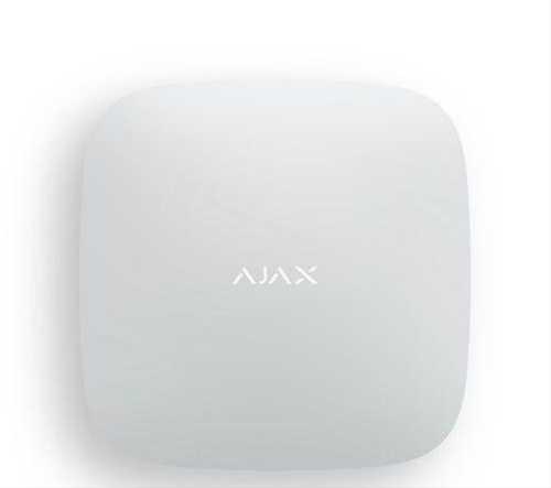 Ajax Hub Plus (белый/черный)