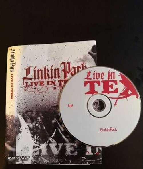 DVD музыка Linkin Park, Muse