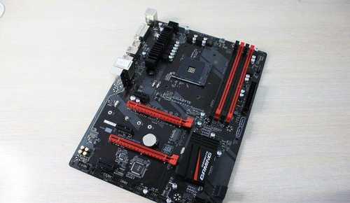 Материнская плата AM4 Gigabyte GA-AB350-Gaming