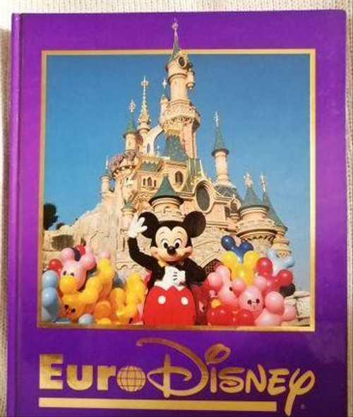 Книга Евро Дисней. Euro Disney. На английском