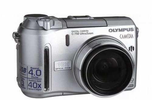Компактный фотоаппарат Olympus Camedia C-750 UZ