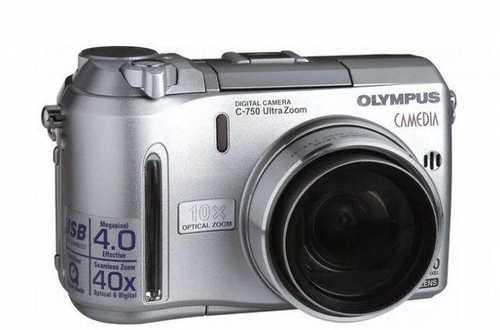 Компактный фотоаппарат Olympus Camedia C-750 UZ