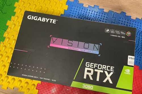 Nvidia Geforce RTX Gigabyte vision oc 10g