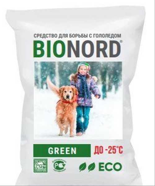 Реагент Противогололёдный Bionord Green