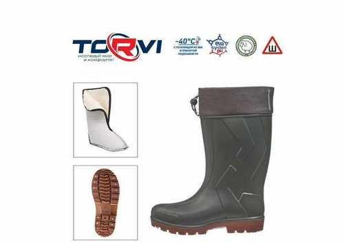 Сапоги Torvi эва мех.вкл/ пу подошва (40С) 40-41р