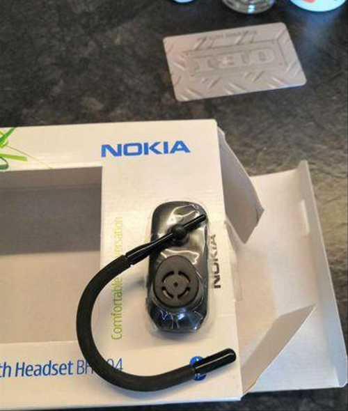 Bluetooth гарнитура nokia
