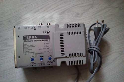 Terra multiband amplifier ma 024 схема подключения