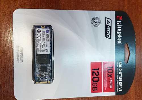 Ssd диск m.2 2280, 120Гб Новый