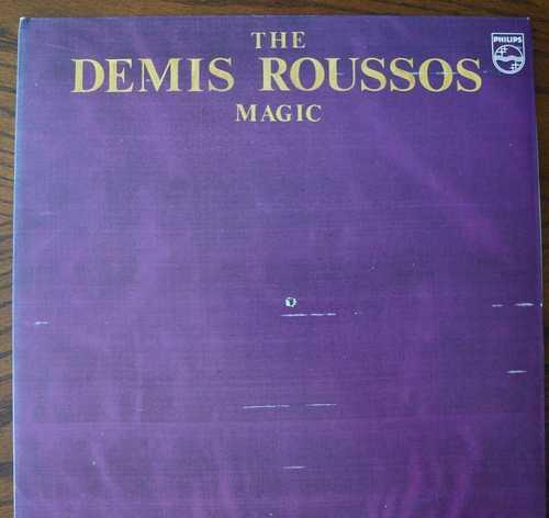 The Demis Roussos Magic vinyl LP