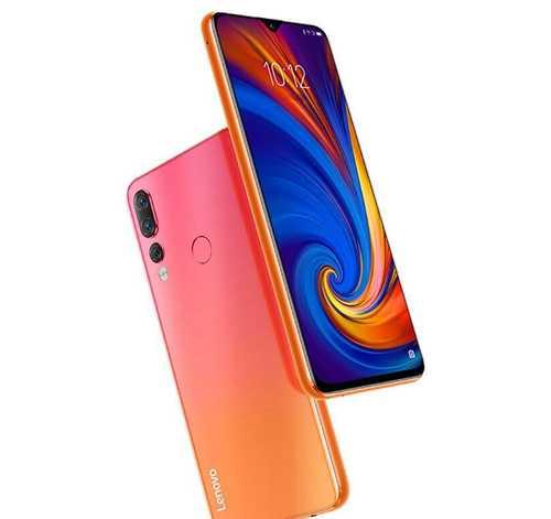 Lenovo z5s 6/128gb оранжево/розовый