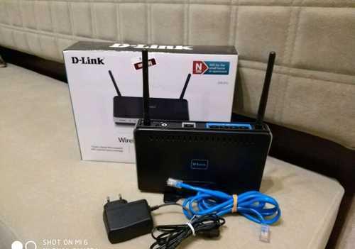 Wi-Fi-роутер D-Link DIR-615