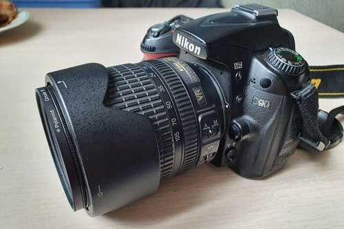 Зеркальный фотоаппарат nikon d90