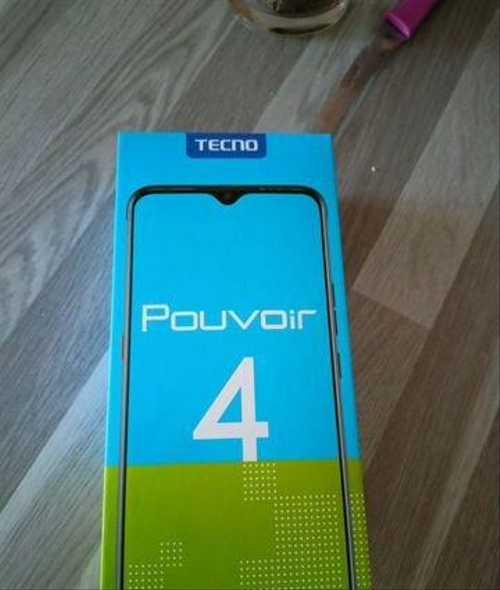 Телефон tecno Pouvoir 4