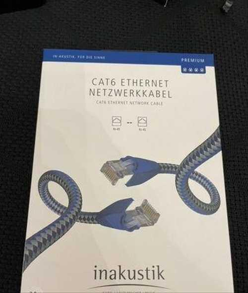 Патч-корд In-Akustik Premium CAT6 Ethernet Cable 2