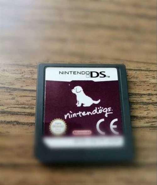 Картридж Nintendogs для Nintendo DS Нинтендо