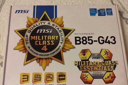 MSI B85-G43