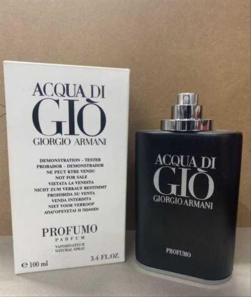 Тестер духов Armani acqua di gio profumo