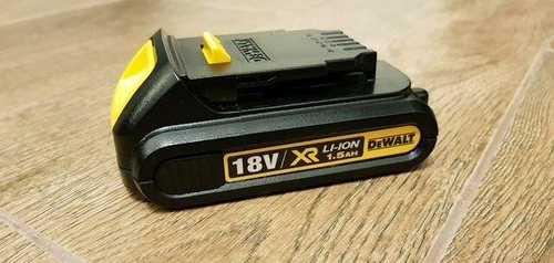 Продаю аккумулятор DeWalt DCB181 18.0В XR 1.5Ah