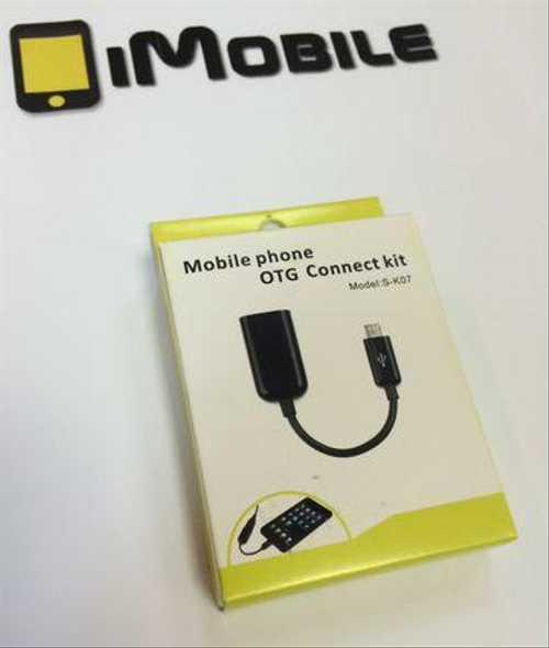 OTG адаптер USB - micro USB OTG Connect Kit и др | Festima.Ru (202477020)