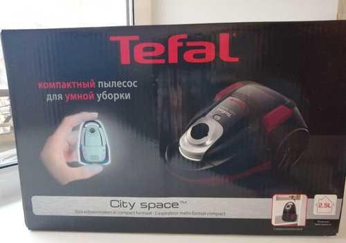 Пылесос (новый) Tefal City space TW2619EA