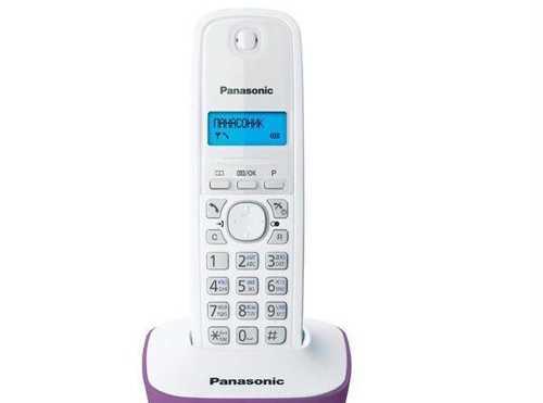 Dect Panasonic KX-TG1611RUF Purple