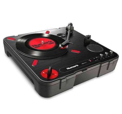 DJ виниловый проигрыватель numark PT01 scratch