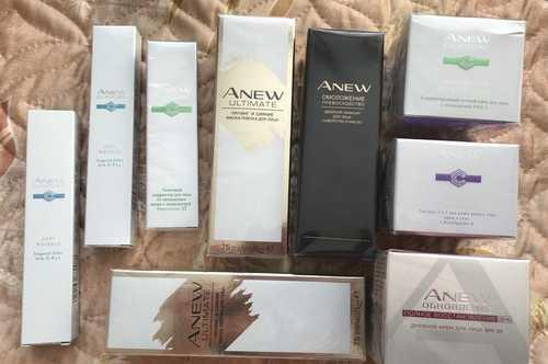Avon Anew энью крем для лица, корректор морщин, ма