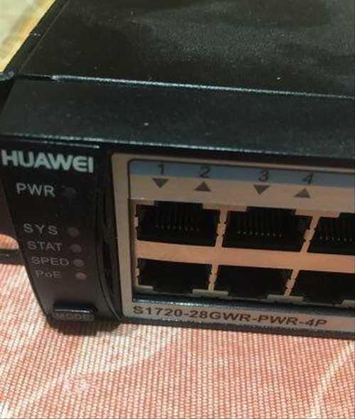 Коммутатор Huawei
