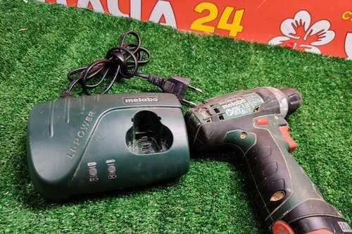 Шуруповерт metabo powermax BS