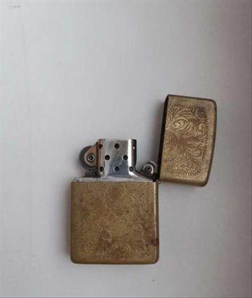 Зажигалка zippo оригинал бу