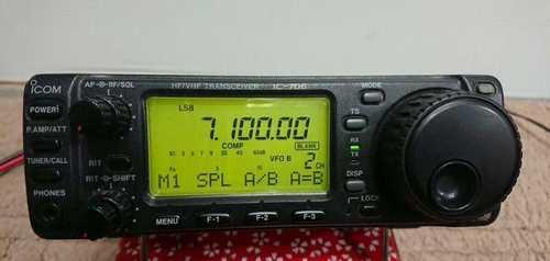 Трансивер Icom ic-706