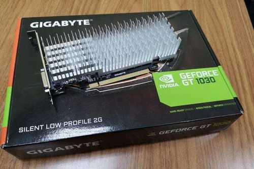 Видеокарта Gigabyte Nvidia Geforce GT1030