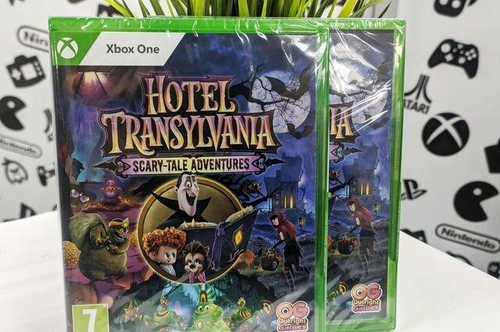 Hotel Transylvania: Scary-Tale Adventures (Xbox)