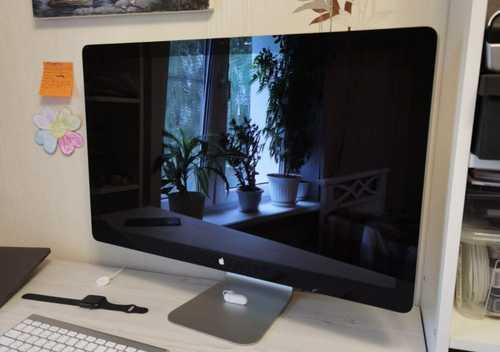 Apple thunderbolt display 27