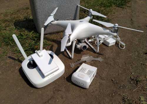DJI Phantom 4 усиленная батарея