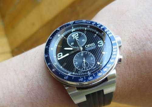 Oris Williams Chronograph limited ed