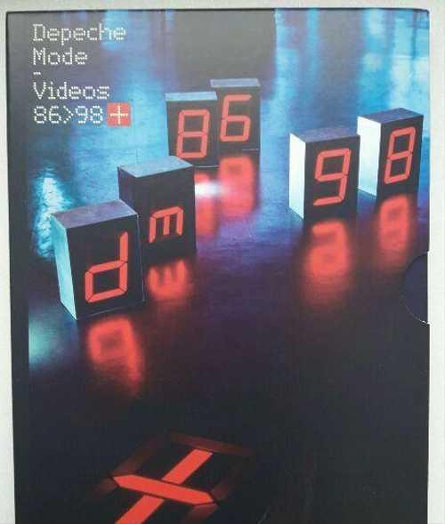 Depeche Mode Videos 86-98 (2dvd)