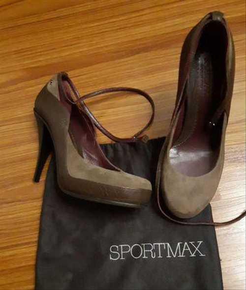 Туфли итальянские Sportmax