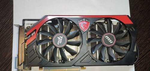 Видекарта MSI gtx 780 на запчасти