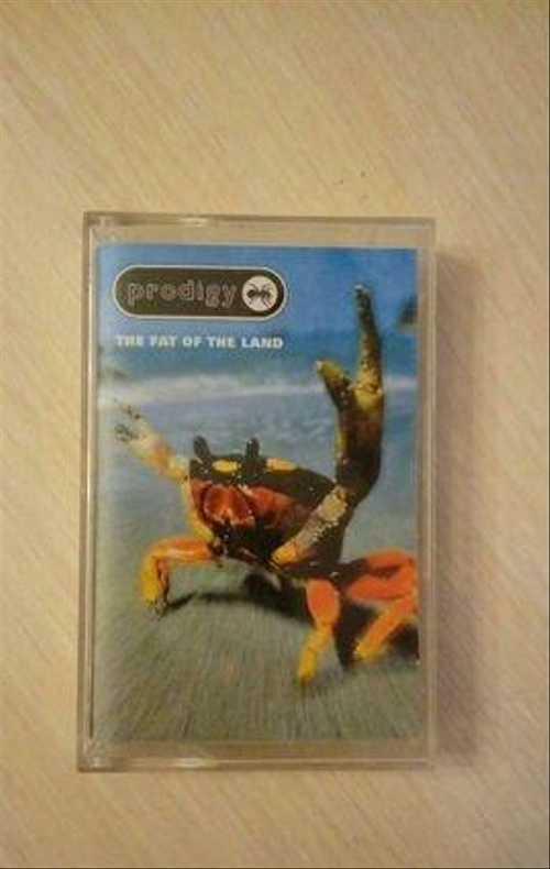 The Prodigy The Fat Of The Land аудиокассета