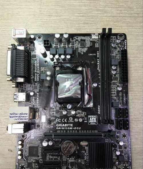 Gigabyte GA-H110M-DS2 LGA1151