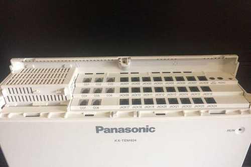 Атс Panasonic KX-TEM824 максимальная комплектация